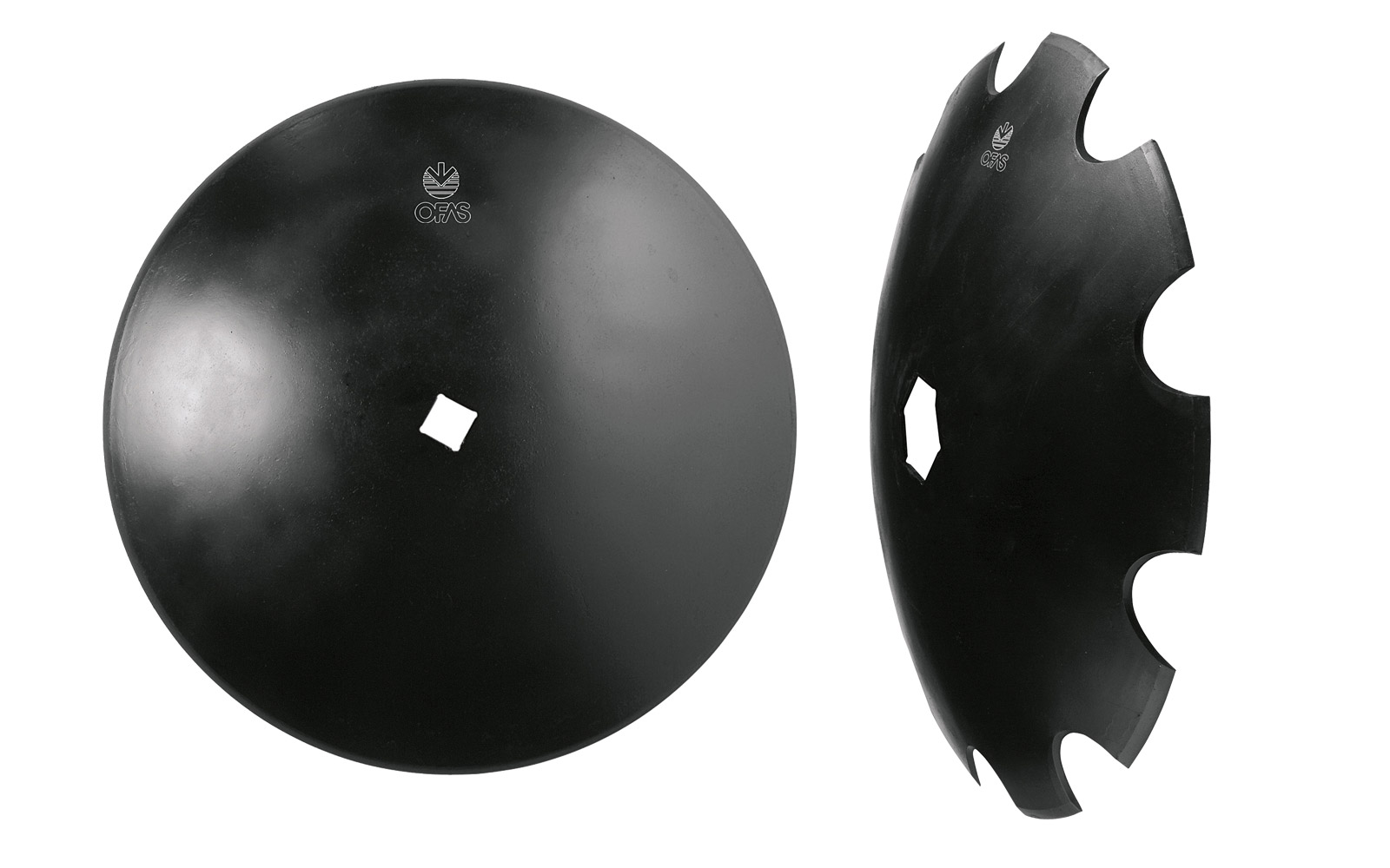 Discs for harrows