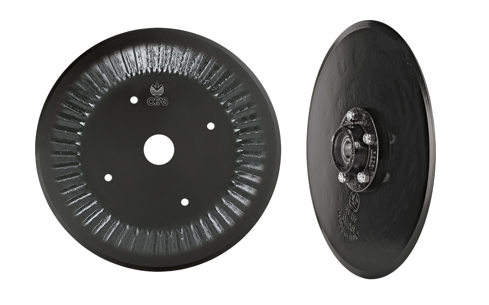 Discs for seeders